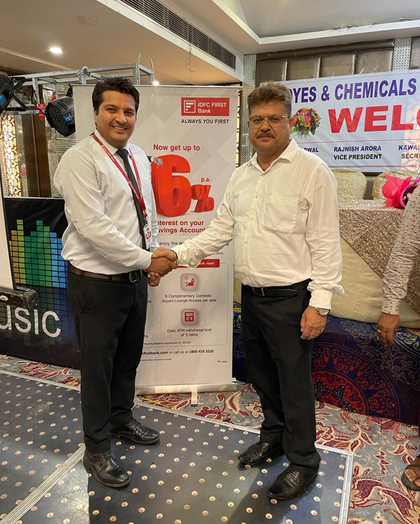 Dyes and Chemical Trade Association in Panipat